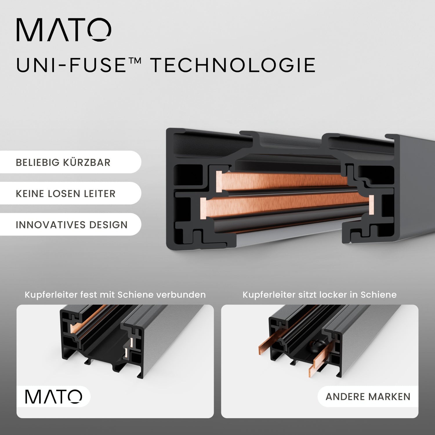 Schienensystem T-Verbinder