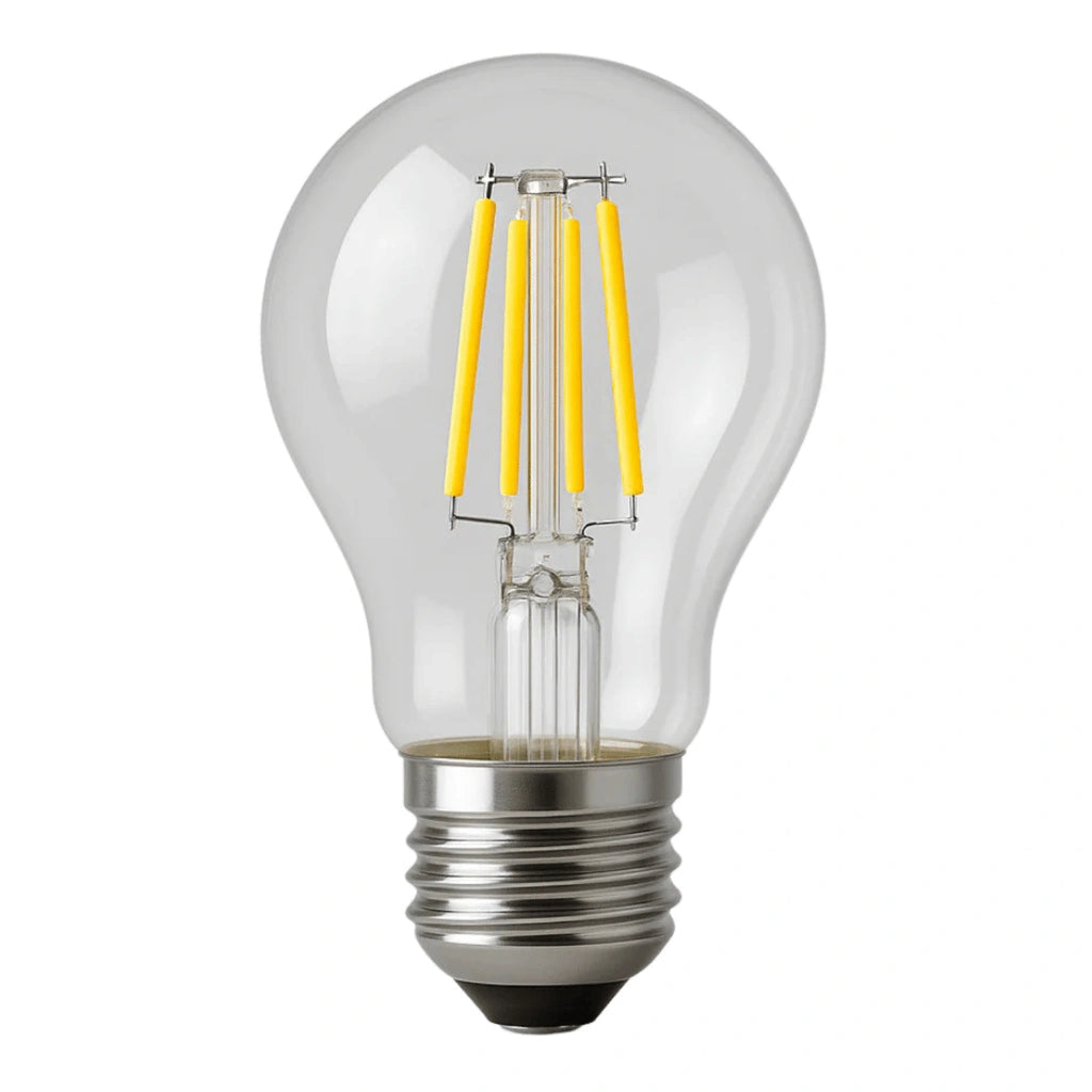 E27 LED Glühbirne 4,2W – warmweiß 3000K, CRI 90+, nicht dimmbar | MATO